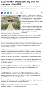 Public Notices Issued By AERB - Gujarat Radiation Service